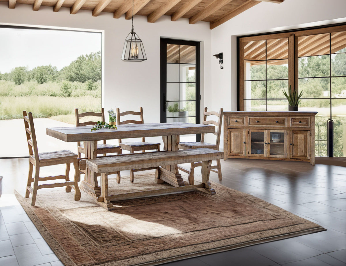 Marquez - Bench – AMERICAN FURNITURE GALLERIES