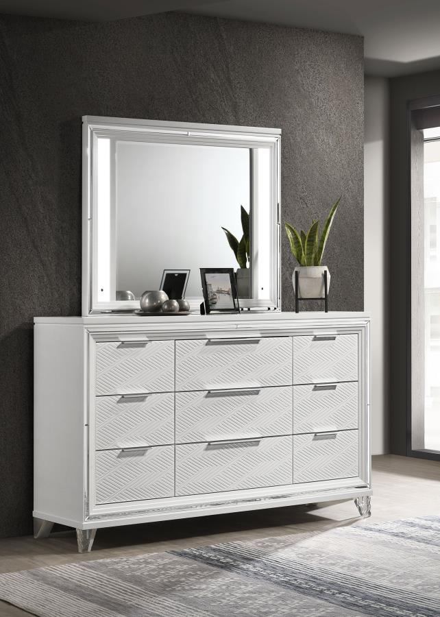 Marmore - 9-Drawer Dresser – AMERICAN FURNITURE GALLERIES