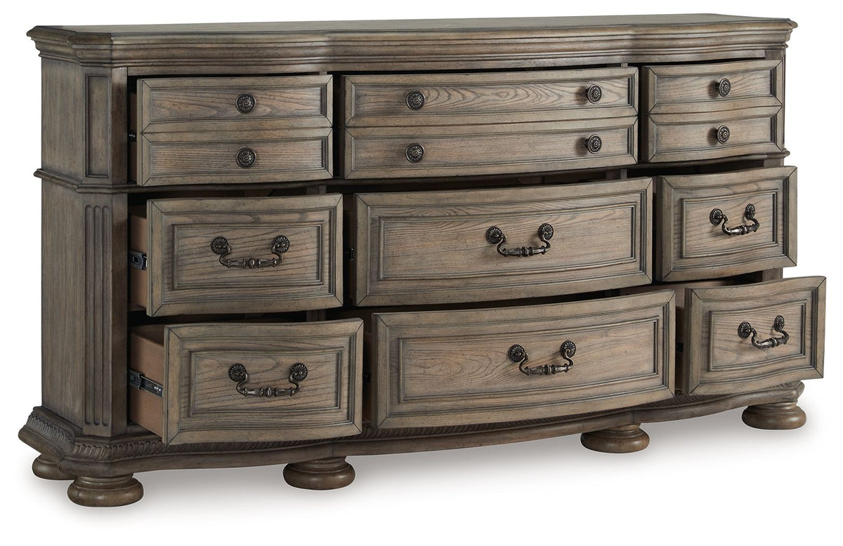 Ardenfield - Light Brown - Dresser – AMERICAN FURNITURE GALLERIES