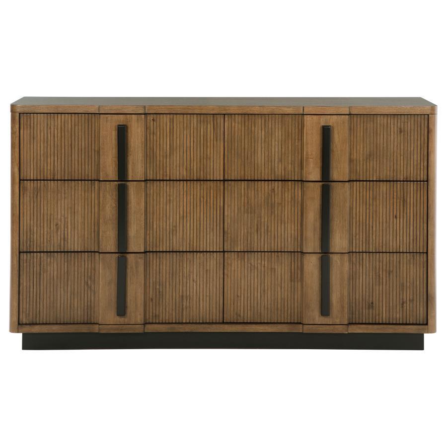 Terrace - 6-Drawer Dresser Cabinet - Ash Brown – AMERICAN FURNITURE ...