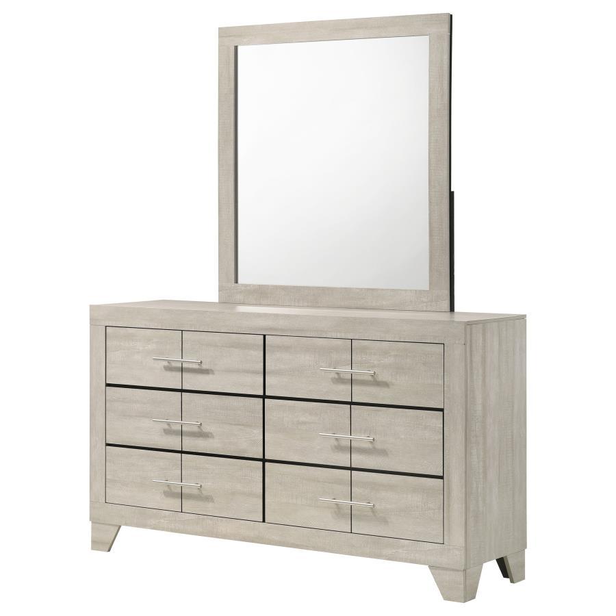 Trenton - 6-Drawer Dresser – AMERICAN FURNITURE GALLERIES
