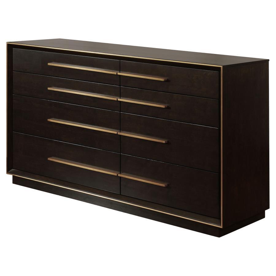 Durango - 8-Drawer Dresser – AMERICAN FURNITURE GALLERIES