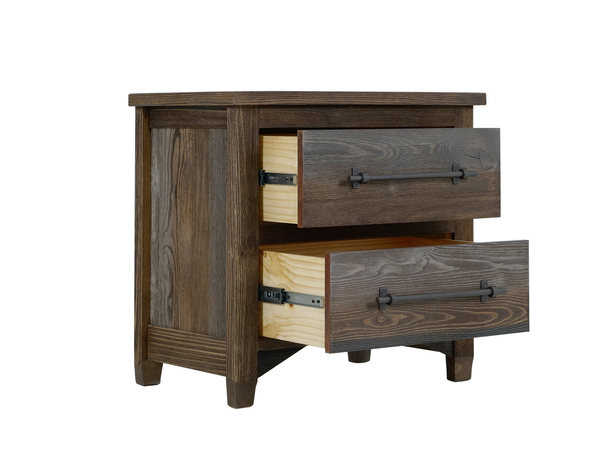 Town - Nightstand - Multicolor – AMERICAN FURNITURE GALLERIES