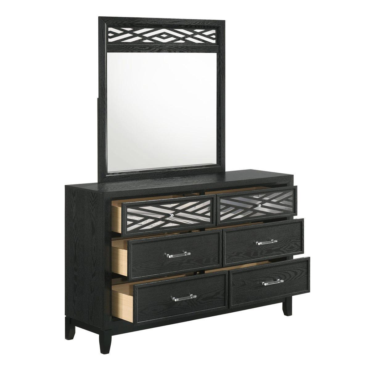 Obsidian - Dresser – AMERICAN FURNITURE GALLERIES