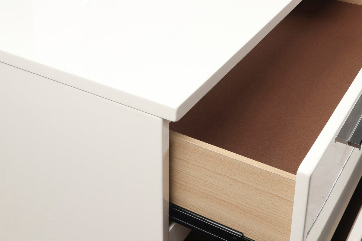 Sapphire - Dresser - White – AMERICAN FURNITURE GALLERIES