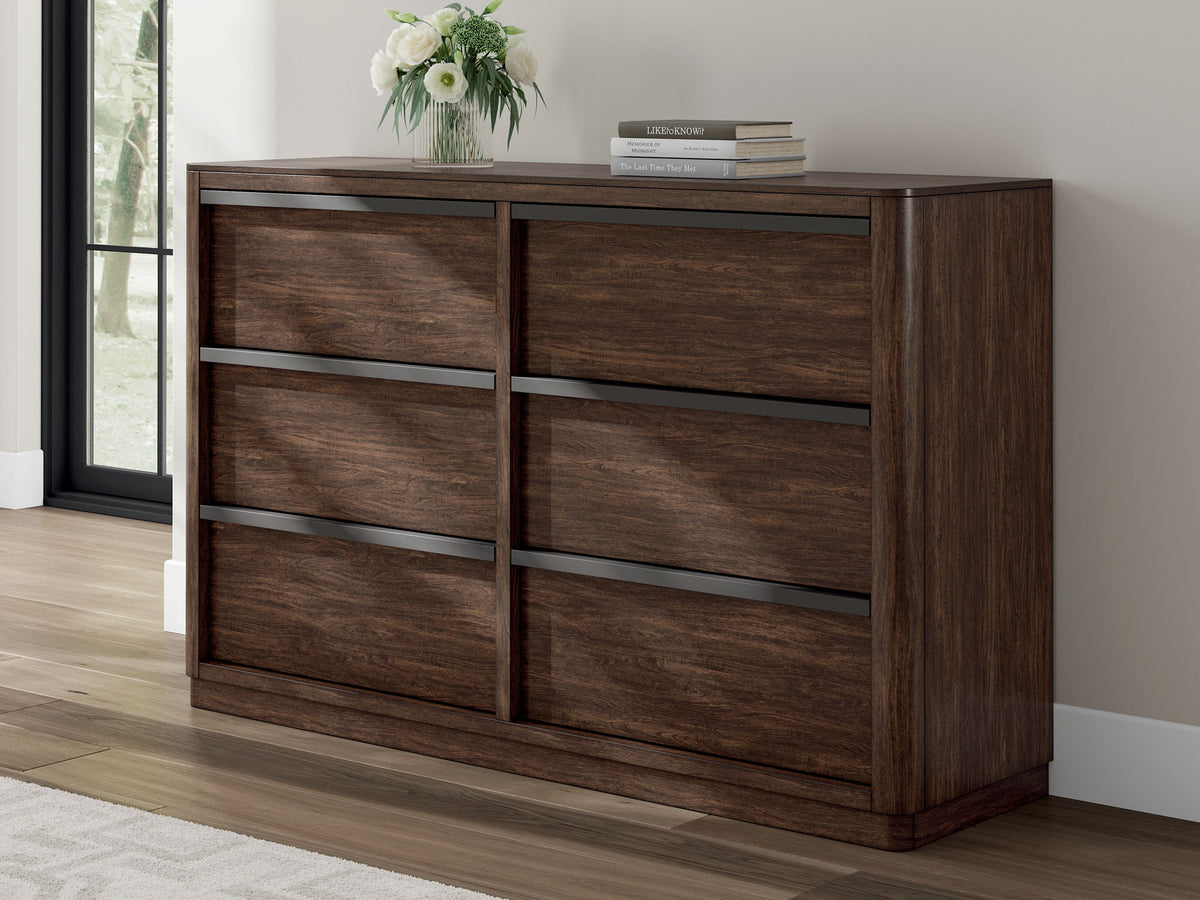 Dilenno - Dark Brown - Dresser – AMERICAN FURNITURE GALLERIES
