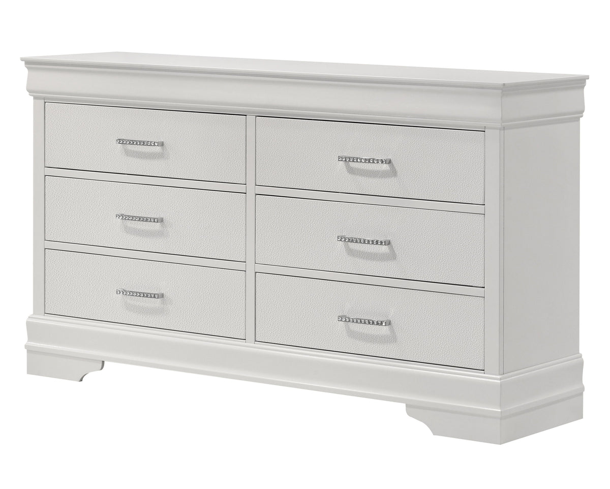 Amalia - Dresser – AMERICAN FURNITURE GALLERIES