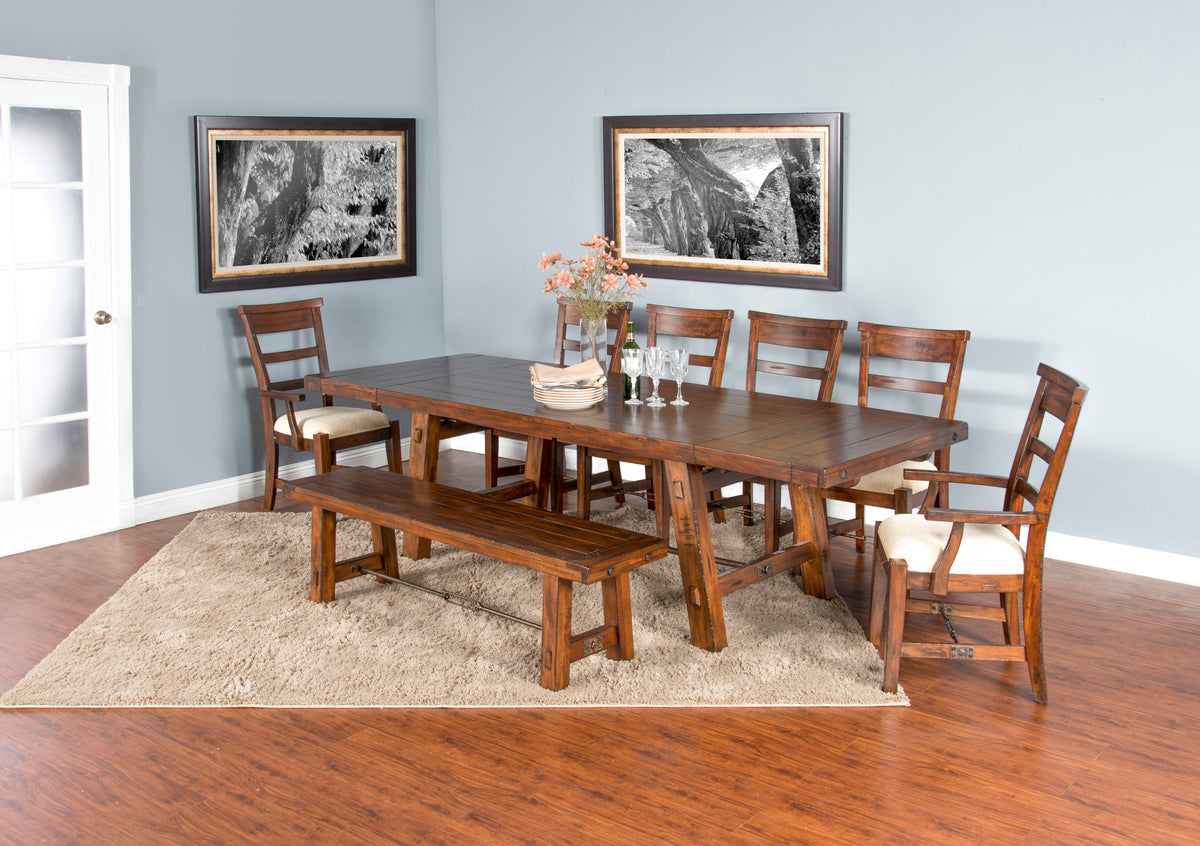 Tuscany - Bench - Light Brown – AMERICAN FURNITURE GALLERIES