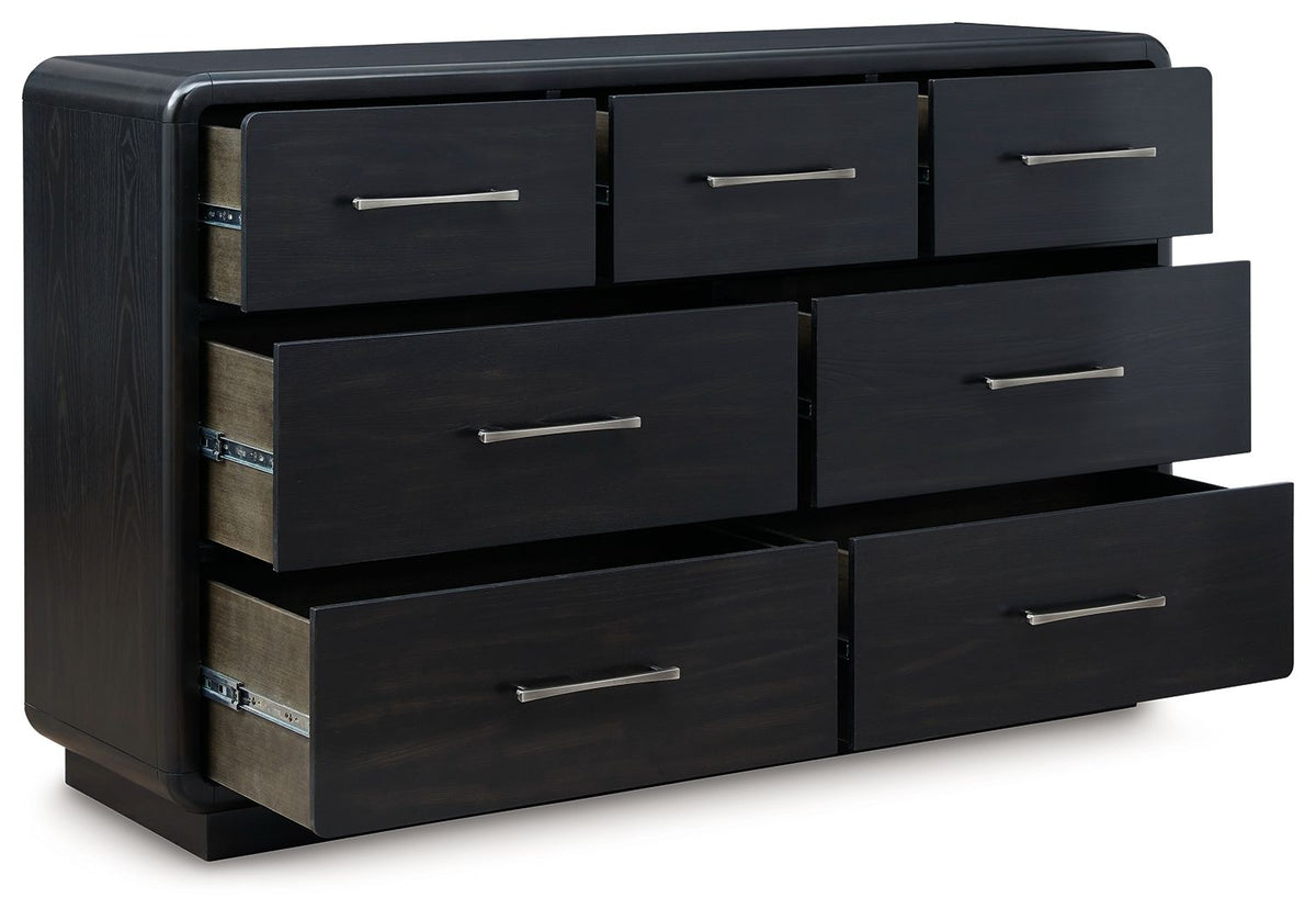Rowanbeck - Black - Dresser – AMERICAN FURNITURE GALLERIES
