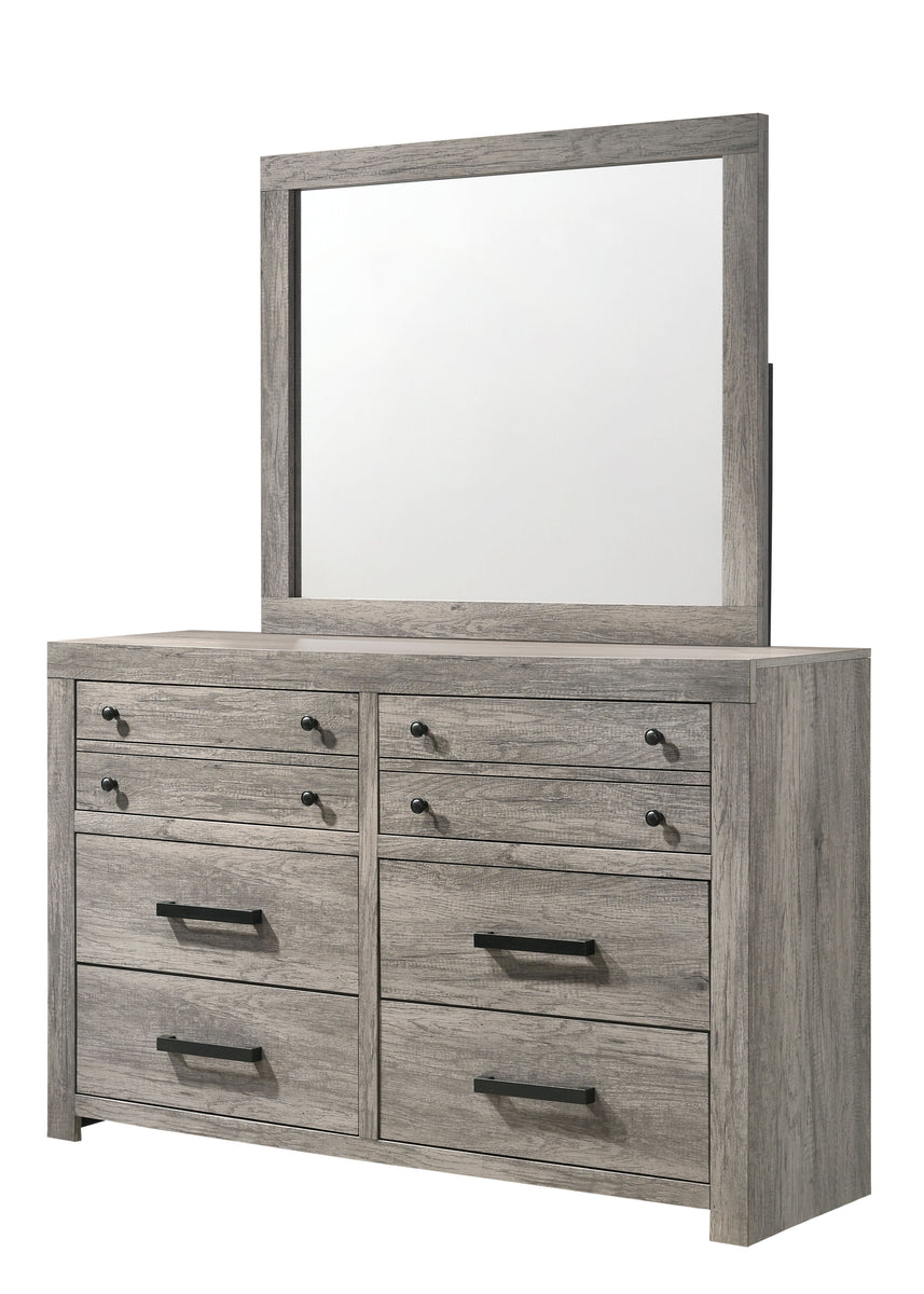 Tundra - Dresser, Mirror – AMERICAN FURNITURE GALLERIES